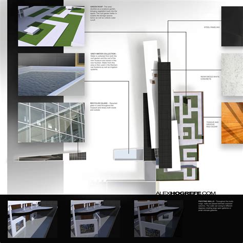 Architectural Concept Presentation Boards