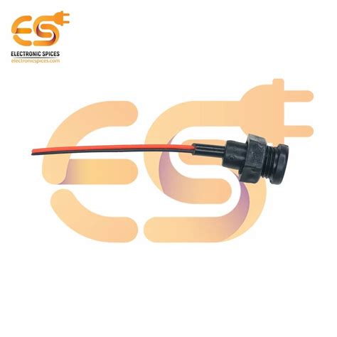 Black B Type Micro Usb Female Jack Wire Data Charge Cable Connector