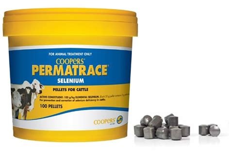 Permatrace Cattle Selenium 100pk Yolla Co Op