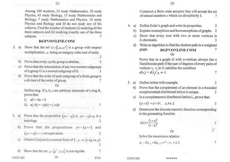 Cs 302 Discrete Structure Jun 2014 Ppt