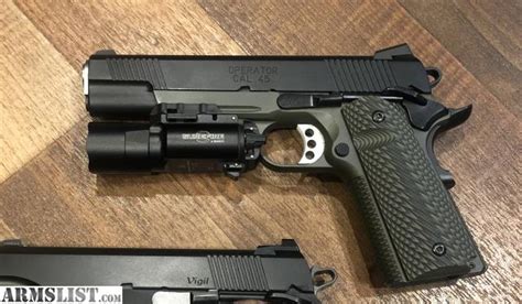 ARMSLIST For Sale Trade Springfield 1911 Mc Operator