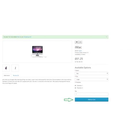 OpenCart Conditional Options Dependent Options