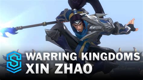 Warring Kingdoms Xin Zhao Wild Rift Skin Spotlight Youtube