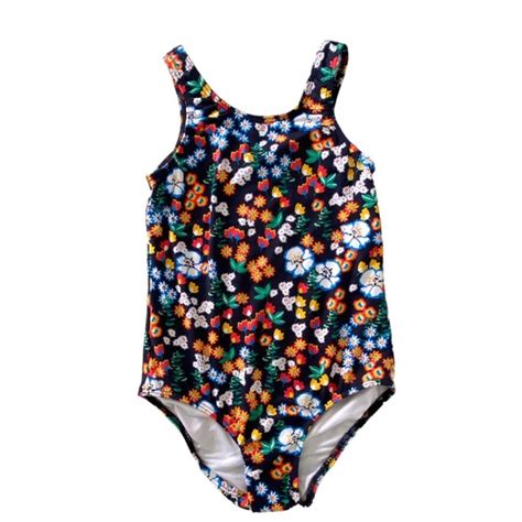 Shoshanna Swim Shoshanna Girls One Piece Swimsuit Bathing Suit 8