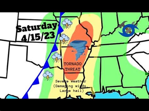 Project Gladiator Weather Forecast 4 15 23 YouTube