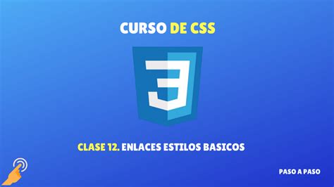 Curso de CSS Enlaces estilos básicos DavidIbiza