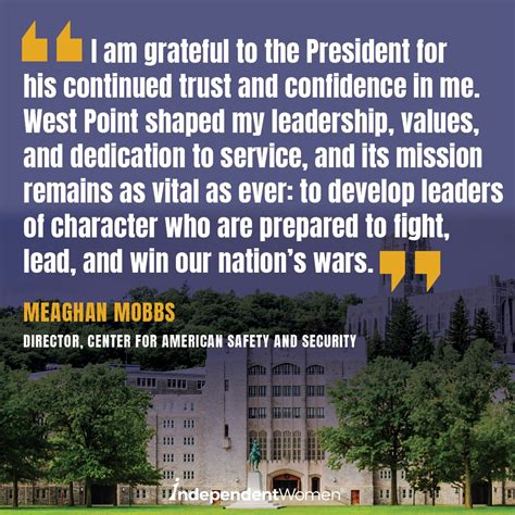 Independent 🇺🇸 Independent Women Is Proud To Recognize Meaghan Mobbs For Her Reappointment To