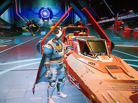 Meet The Smallest Ship In Nms Universe R Nomansskythegame