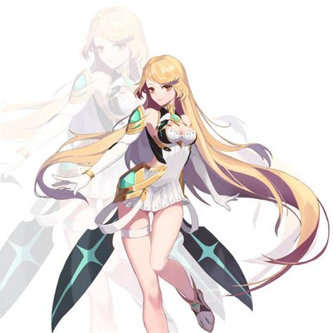 光（异度神剑2）头像图片，一起看看吧 Bobopic