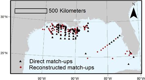 Direct Matchups Of In Situ Pigment And Satellite Data N 130 And