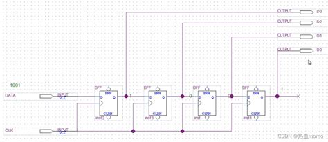 小梅哥10——基于hc595的数码管动态扫描实现595动态扫描 Csdn博客