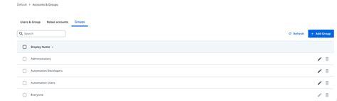 Unable To Addedit Group In Orchestrator Orchestrator Uipath