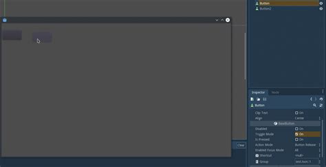 Buttongroup Make All Buttonup · Issue 9789 · Godotenginegodot · Github
