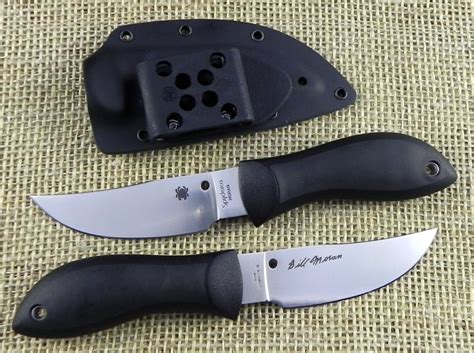 Bill Moran ~ Fb01 Spyderco Nože Nůž