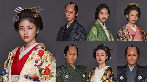 『大奥』小芝風花、亀梨和也、西野七瀬、宮舘涼太らメインキャスト7名の役衣装姿公開｜real Sound｜リアルサウンド 映画部