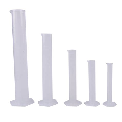 Cylindre de mesure en plastique 10ml outils gradués outils de