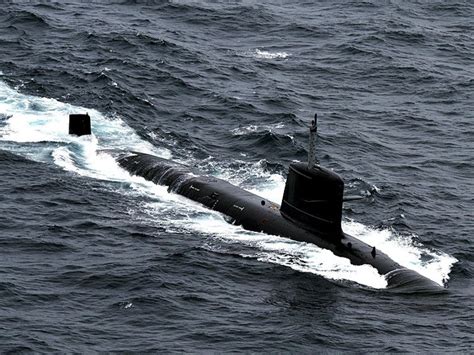 Ssk Scorpene Class Attack Submarine France