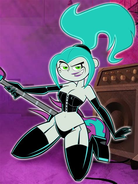 Rule 34 Danny Phantom Ember Mclain Female Focus Female Only Ghost