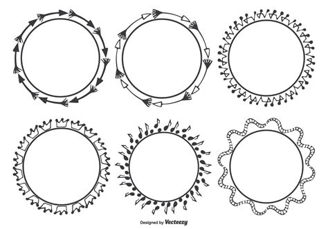 Oval Border Free Vector Art 156 Free Downloads