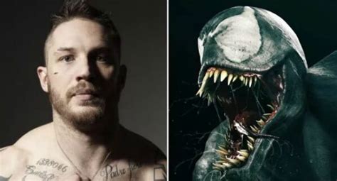 Tom Hardy Sera Venom Dans Le Spin Off De Spider Man