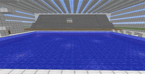 Huge Olympic Pool Minecraft Map