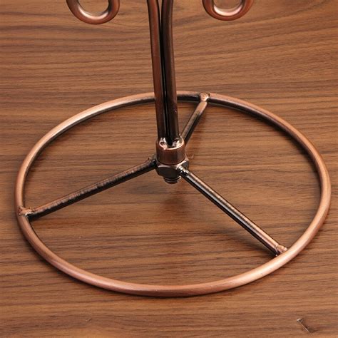 Wine Rack Wine Glass Holder Goblet Stand Cup Hangi Grandado