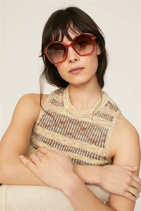 Rent Chloé Chloé Sunglasses Rent The Runway