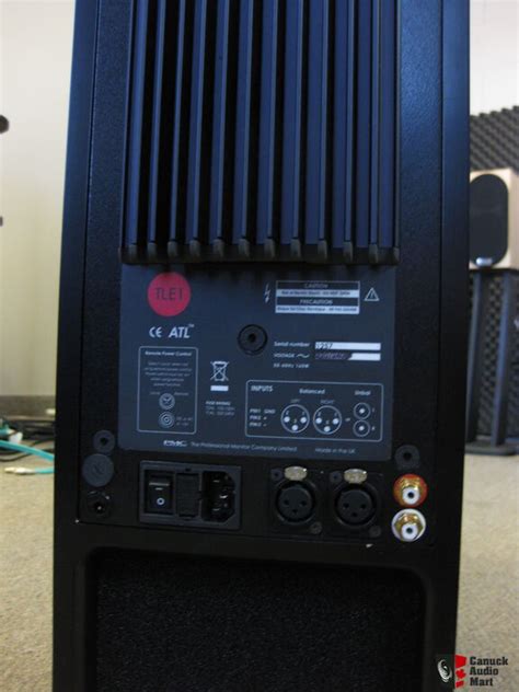 Pmc Tle1 Subwoofer Photo 923081 Uk Audio Mart