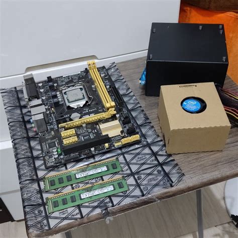 CPU MOBO PSU RAM I5 4TH GEN Computers Tech Parts Accessories Computer Parts On Carousell