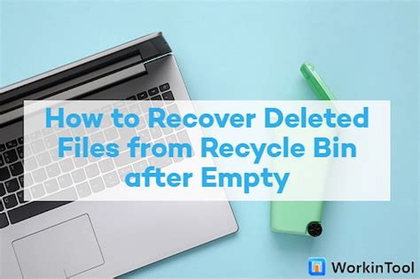 How To Recover Deleted Files From Recycle Bin After Empty On Windows