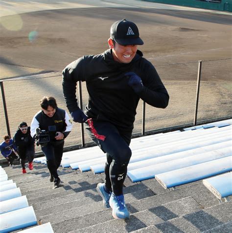 【阪神】岡留英貴「1軍で活躍するために何が必要か見えた」開幕1軍へキャンプに合わせ自主トレ プロ野球写真ニュース 日刊スポーツ