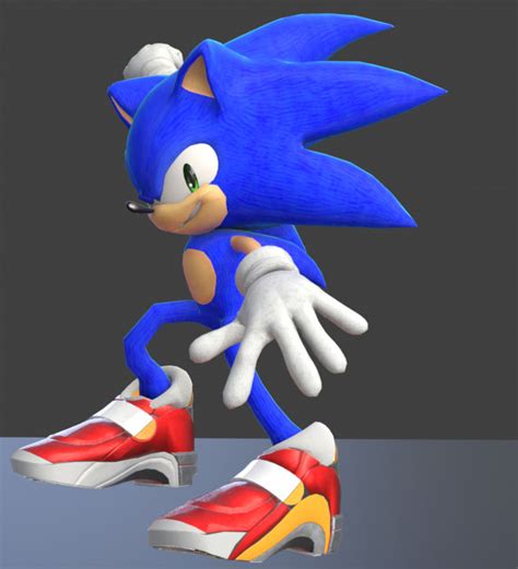 Sa2 Sonic Render Fan Made Model By Dokatzo On X By Sonicfanank On