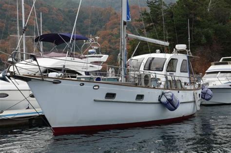 High Tech System Mt 46 Inboard Used Boat For Sale In Japan Boatflow Jp