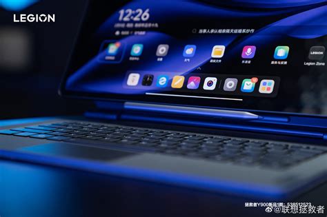 联想晒拯救者 Y900 旗舰平板真机图：搭载 145 英寸 3k 120hz 屏财经头条
