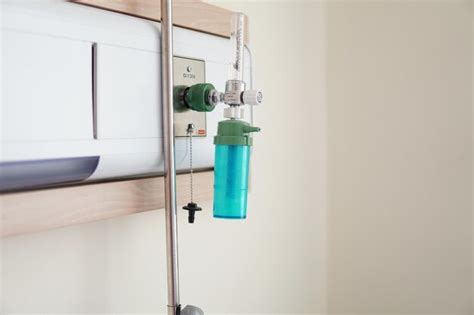 Premium Photo Oxygen In Hospital Bed Room