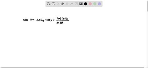 Find The Mass Of 50 CaCO3 Which Will Produce 136 G Of CaSO4