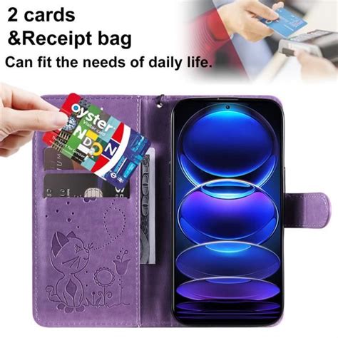 Coque Pour Xiaomi Redmi Note Pro Plus PU Etui Cuir PU