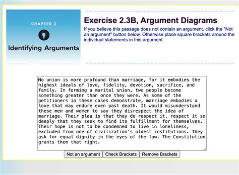 Solved Place Square Brackets Around The Individual Chegg
