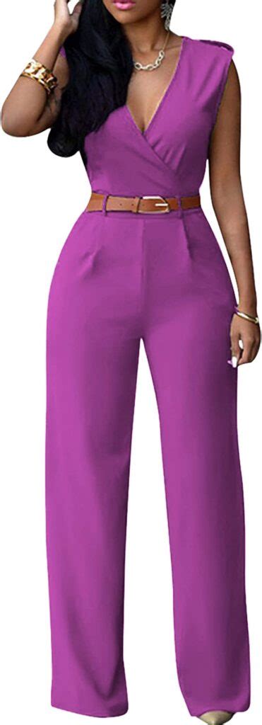 Belle Bottom Costume From Minions The Rise Of Gru Purple Jumpsuit