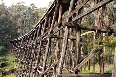 Noojee Trestle Bridge Au