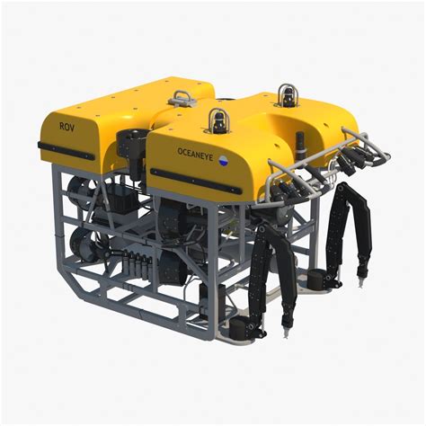 rov remotely operated underwater vehicle 1 3d model 119 fbx max