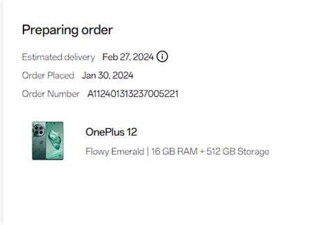 Pre Order Slower Than Regular Order R Oneplus