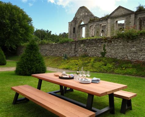 Tables extérieures Artmeta Artisanale française sur mesure