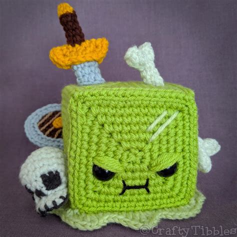 Gelatinous Cube By Craftytibbles On Deviantart