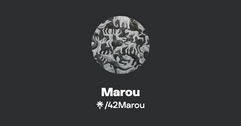 Marou Listen On Youtube Spotify Linktree