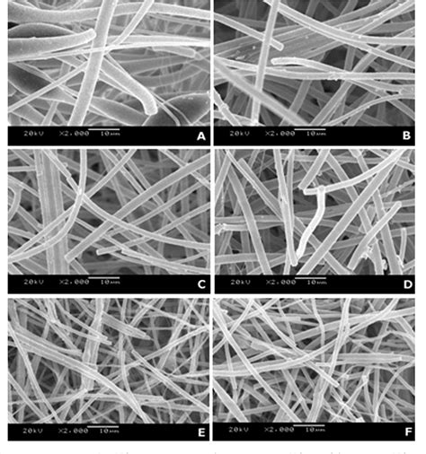 Figure 2 From Electrospun Polylactide Poly Ethylene Glycol Hybrid
