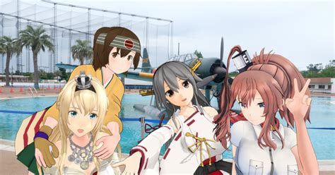 艦これ よみずいランドに行ってきました Admiralkのイラスト Pixiv