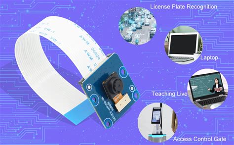 Auto Focus Raspberry Pi 5mp Sensor Module V2 V3 Ov5640 Esp32 Mipi