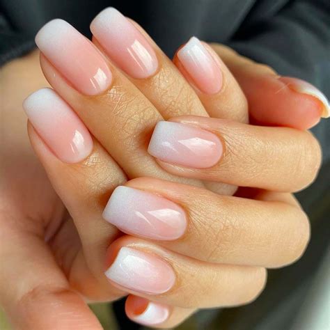 White French Nail Wraps Removable And Reusable 24 Pc 1ml Pack Of