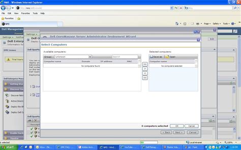 Solved Dell Management Console Experts Exchange
